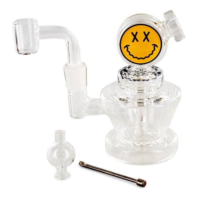 Mini rig para dabs Big Face | Goody Glass - Zamnesia