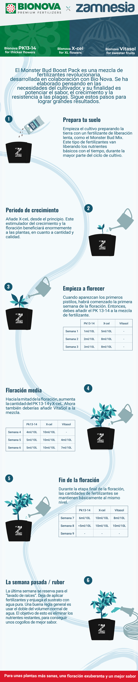 Usa Monster Bud Boost Pack Y Potencia Tus Cogollos de Marihuana ...