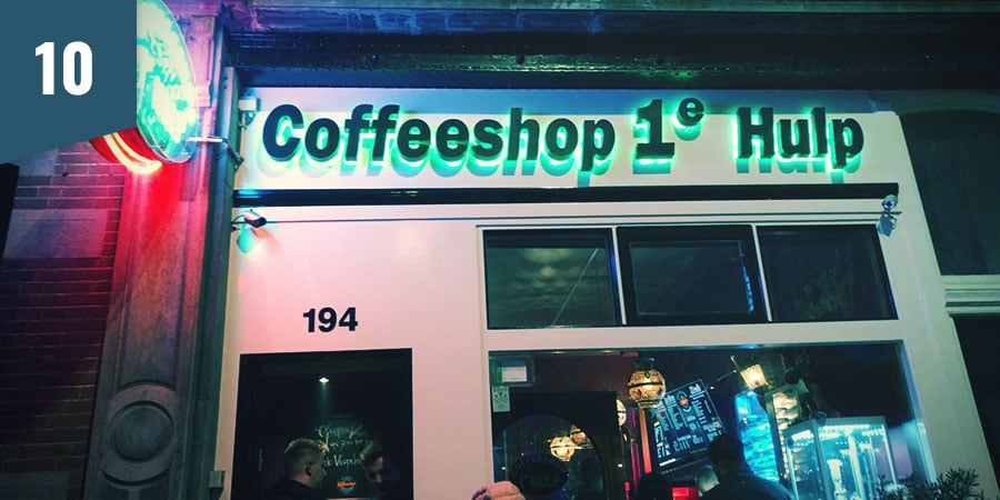 Los 15 Mejores Coffeeshops De Ámsterdam - Zamnesia Blog