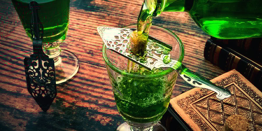 ¿Es Cierto Que La Absenta Te Hace Alucinar? - Zamnesia Blog