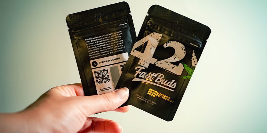 Compra Semillas de Fast Buds - Zamnesia